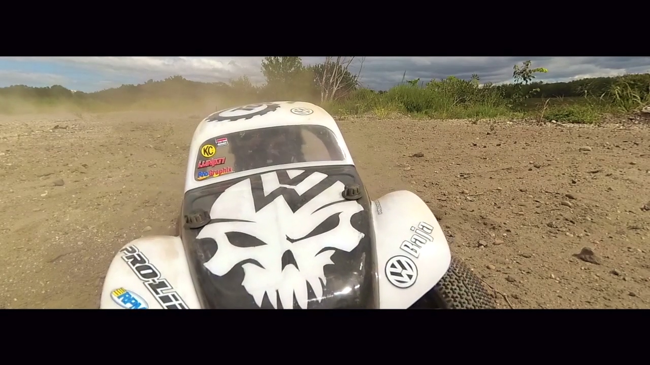 PRO-LINE volkswagen baja bug 2wd slash vxl - YouTube