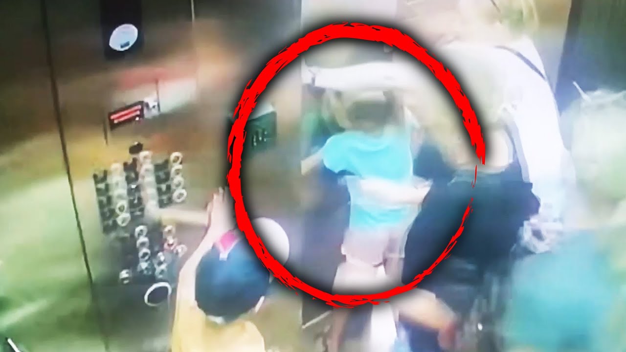 5-Year-Old Girl’s Arm Gets Caught in Elevator - YouTube