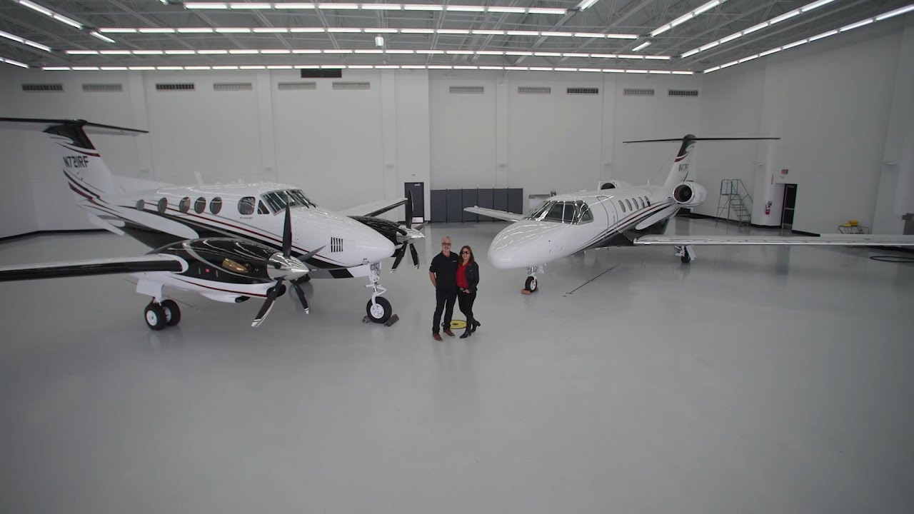 King Air F90 Transformation - YouTube