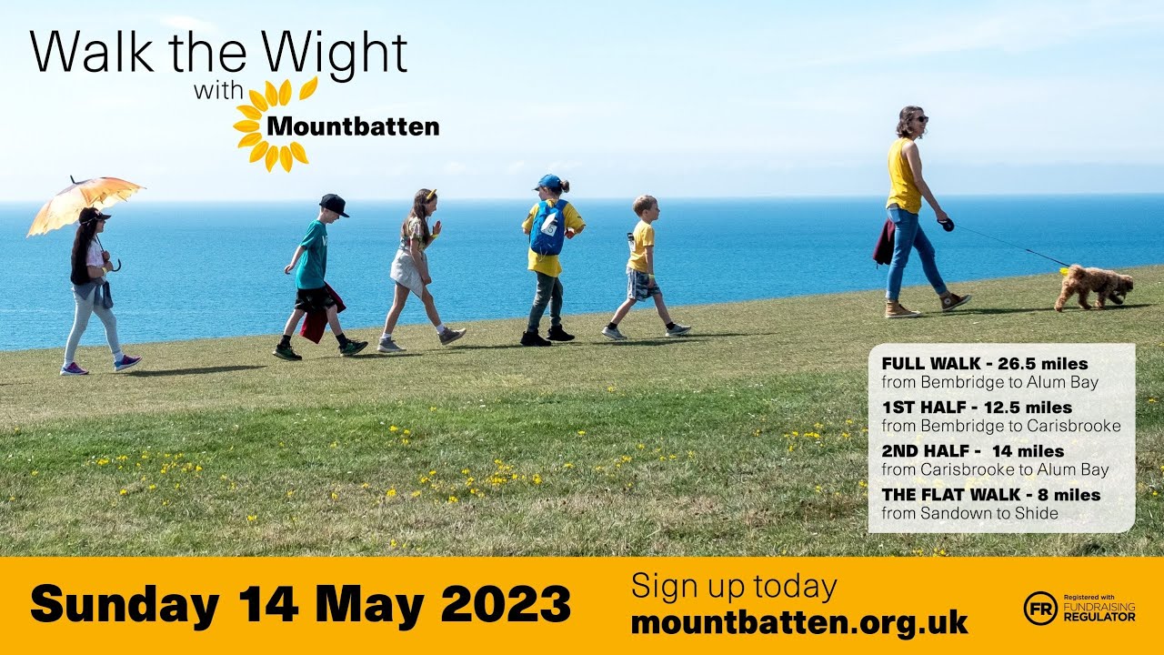 Walk The Wight 2023 | Trekking Tips for The Isle of Wight | IOW ...