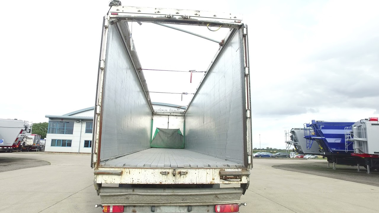 2013 Kraker Moving Floor Trailer - YouTube