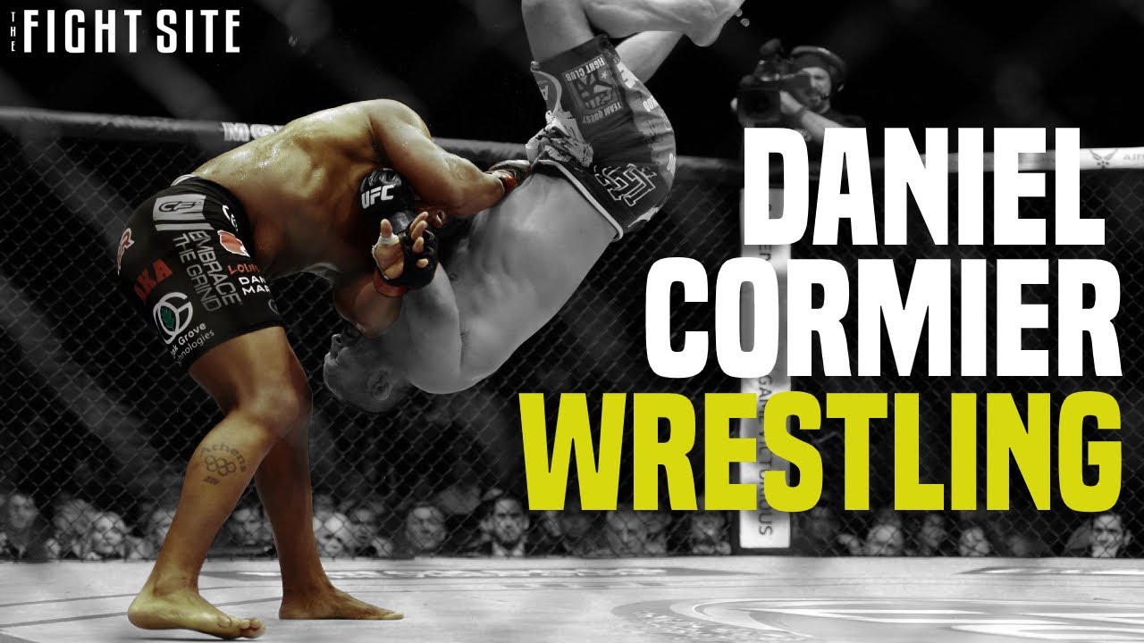 How Good is Daniel Cormier's Wrestling? | Wrestling & Slams Highlight ...