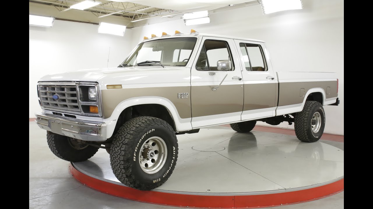 1986 FORD F350 - YouTube