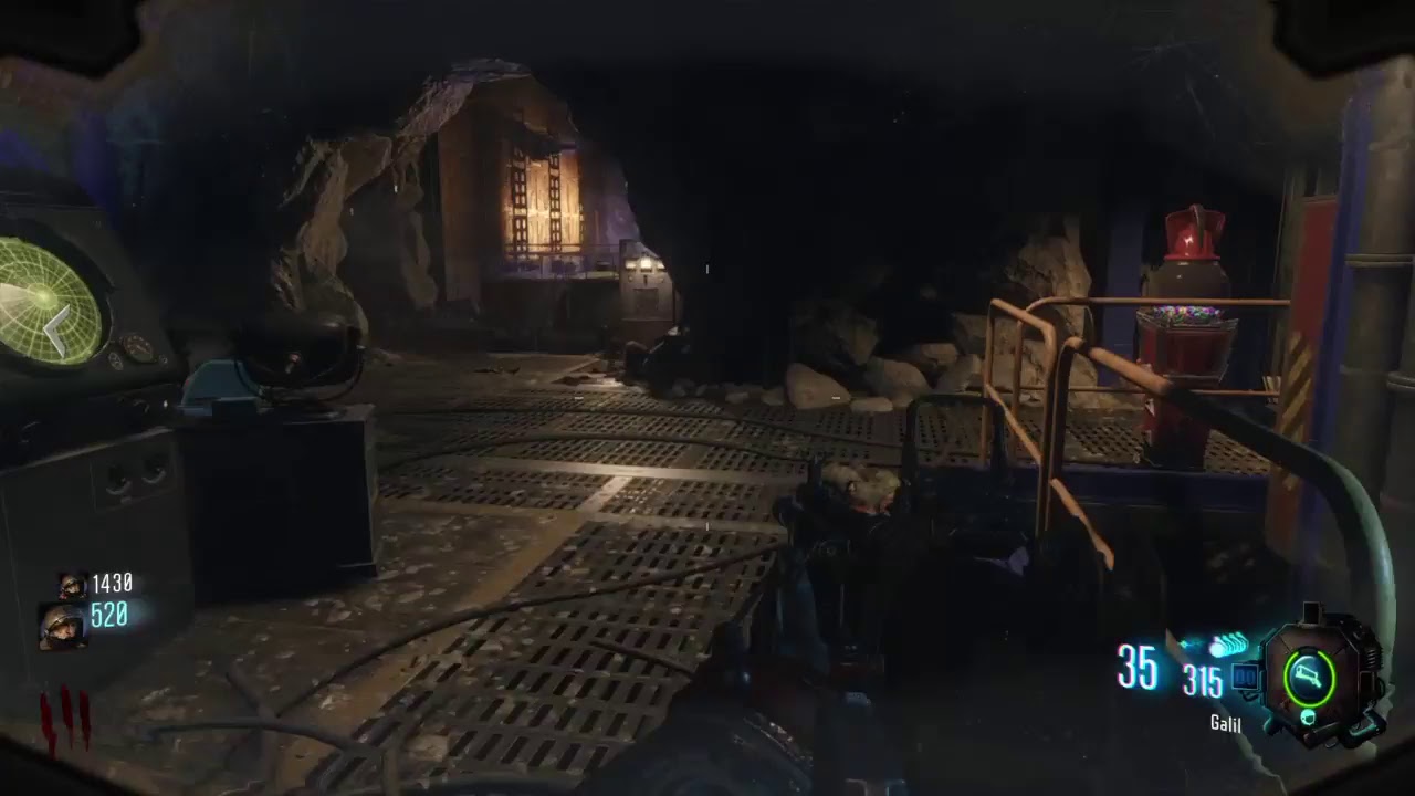 Zombie Chronicles: Moon Easter Egg Attempt - YouTube