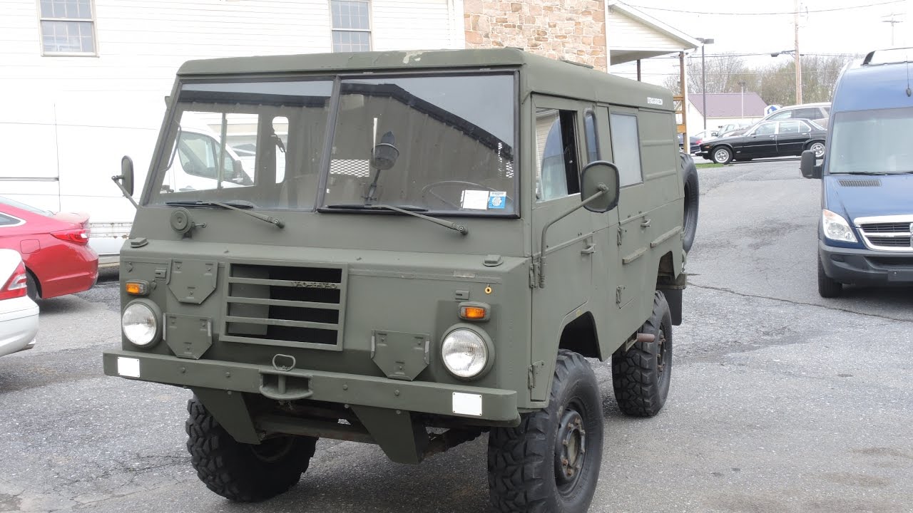 1975 Volvo C303 4X4 Walk-Around-Client PPI~ClassicGray.com - YouTube