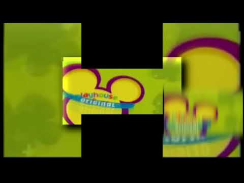 (YTPMV) Playhouse Disney Original Logo (2008) Scan