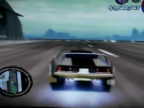 saints row 2 drag race - YouTube