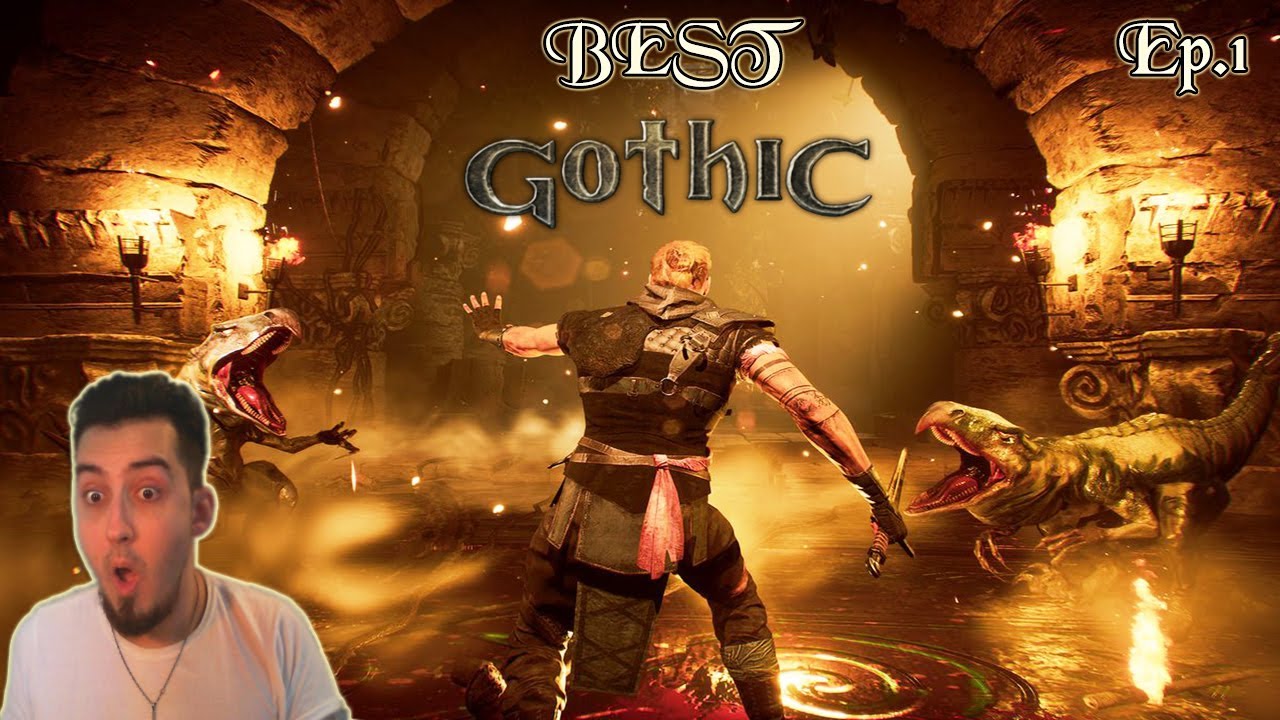 GOTHIC 1 REMAKE EP. 1 - WHY THIS IS THE BEST GOTHIC!! (IN DEPTH FIRST ...