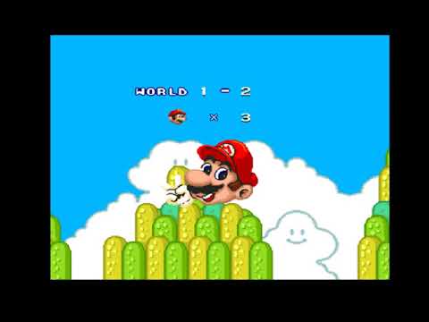 Super mario hack mega drive gameplayS - YouTube
