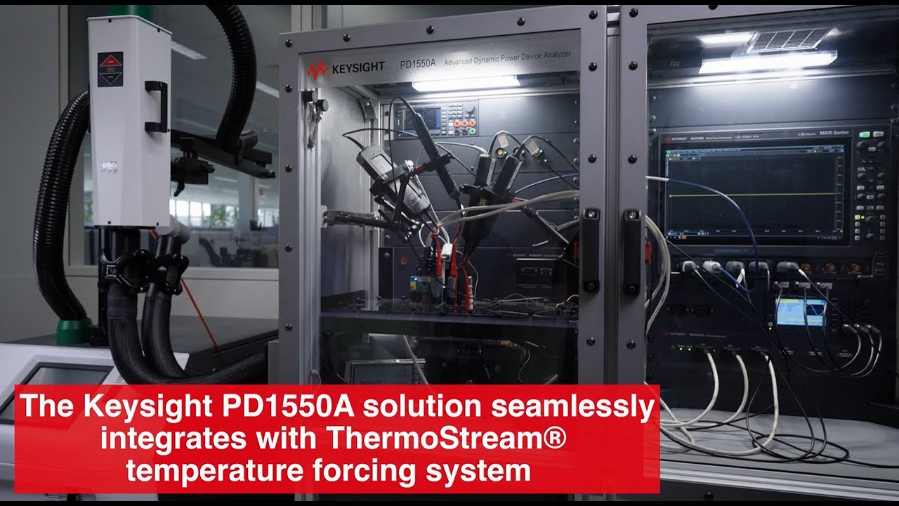 Power Device Characterization at Extreme Temperatures with Keysight ...