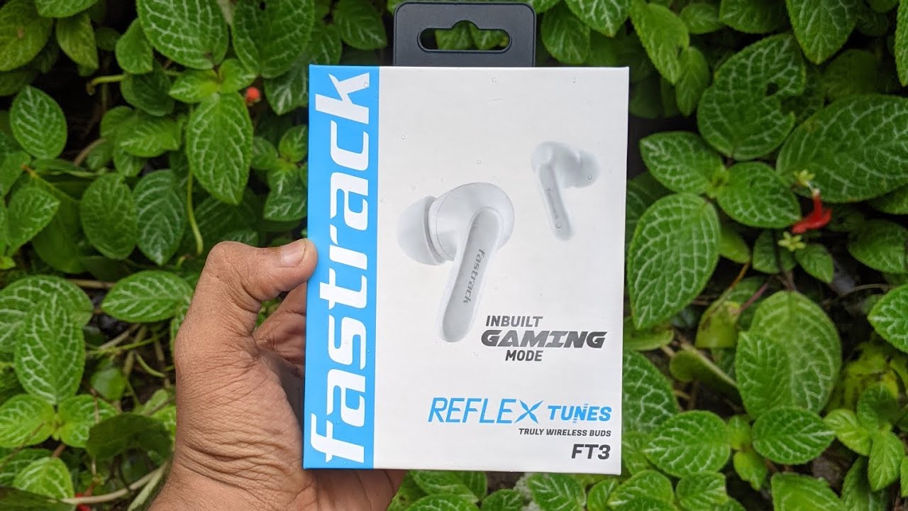 Unboxing Fastrack FT3 gaming earbuds - YouTube