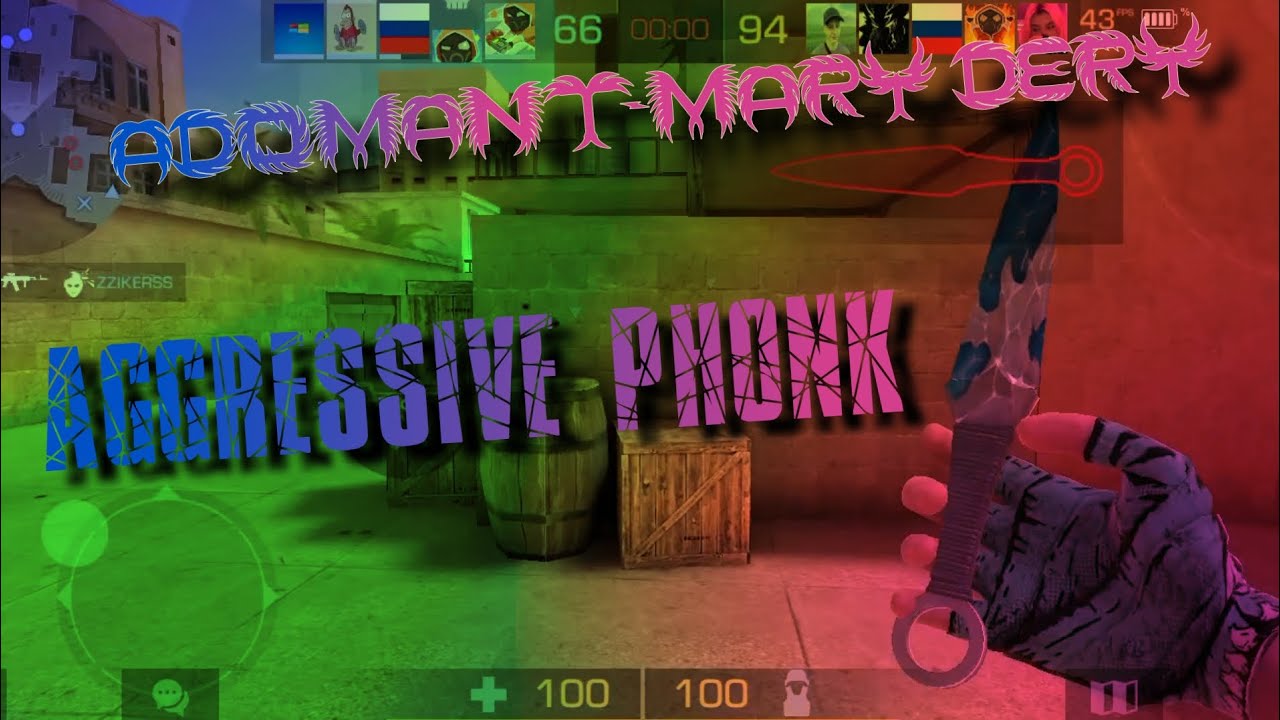 Aggressive Phonk |Standoff2 |Best moment's |ADOMANT-MARY DERY - YouTube