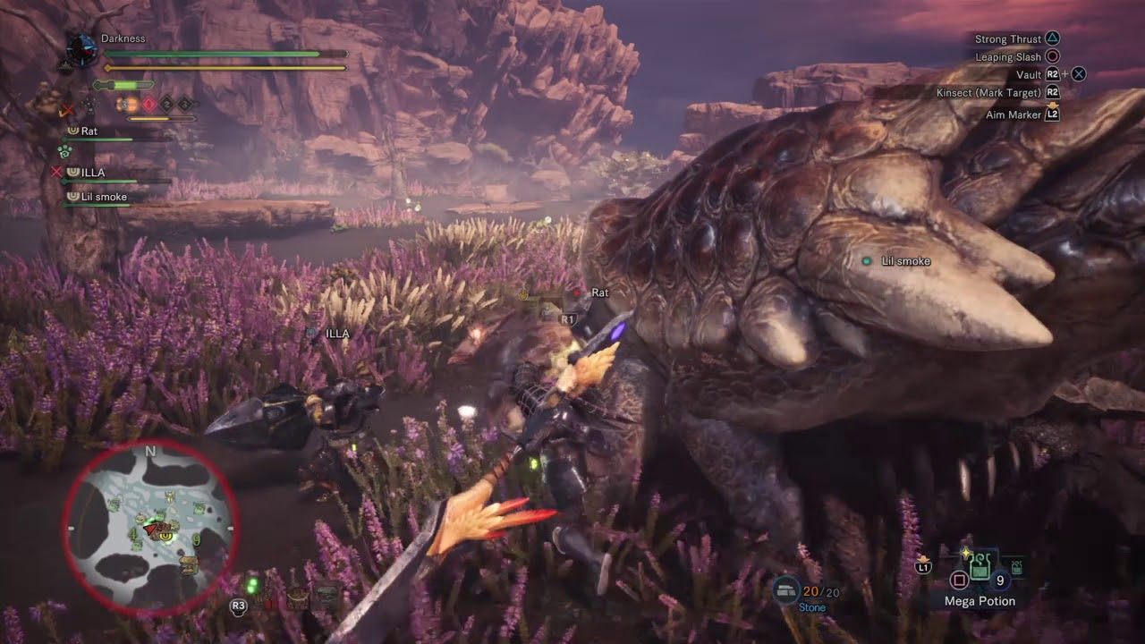 Monster Hunter: World Beta - YouTube