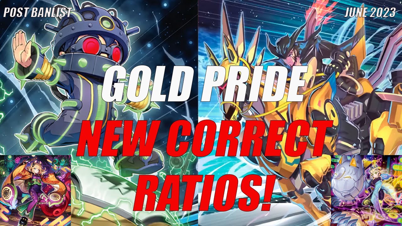 Gold Pride Punk Deck Profile! | June 2023 | Yu-Gi-Oh! - YouTube