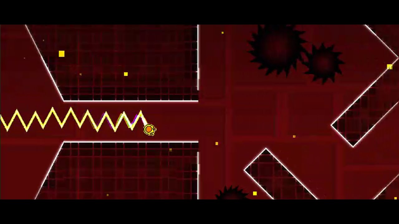 Hard Wave Challenge Geometry Dash - YouTube