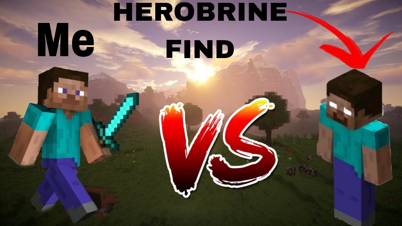 Minecraft: I Spawn Herobrine...😳 - YouTube