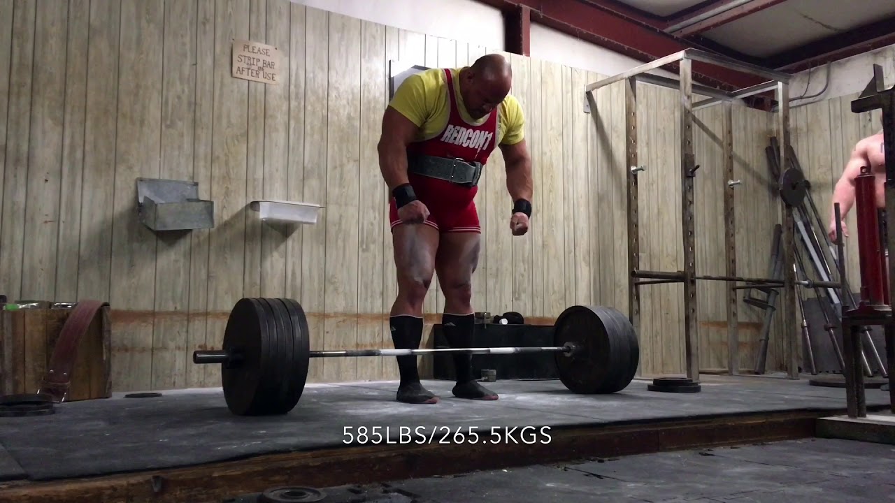 Deadlift Training with Andrew Hause 2-4-18 - YouTube