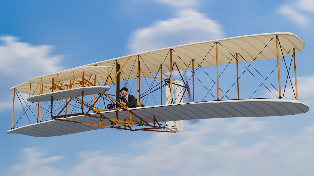 The Brilliance Behind THE FIRST SUCCESSFUL FLIGHT! - YouTube
