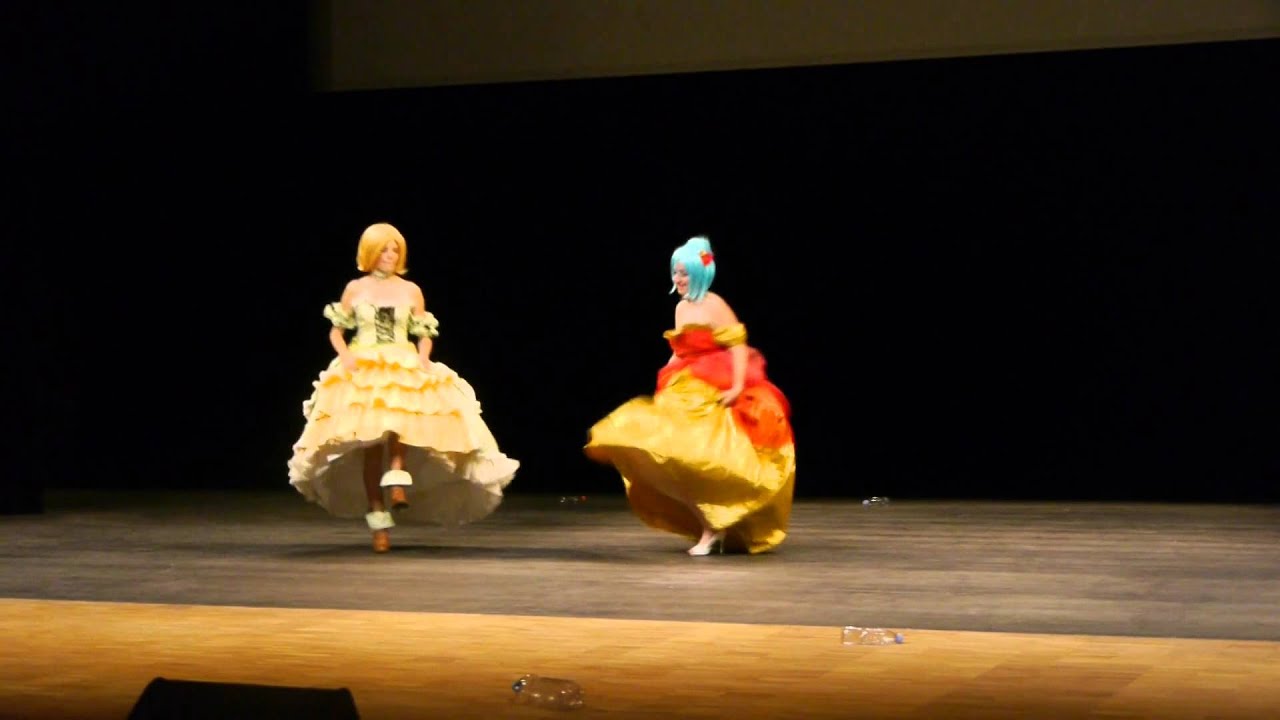 Anim'Est 2014 - Concours Cosplay Dimanche - 07 - Vocaloid - YouTube