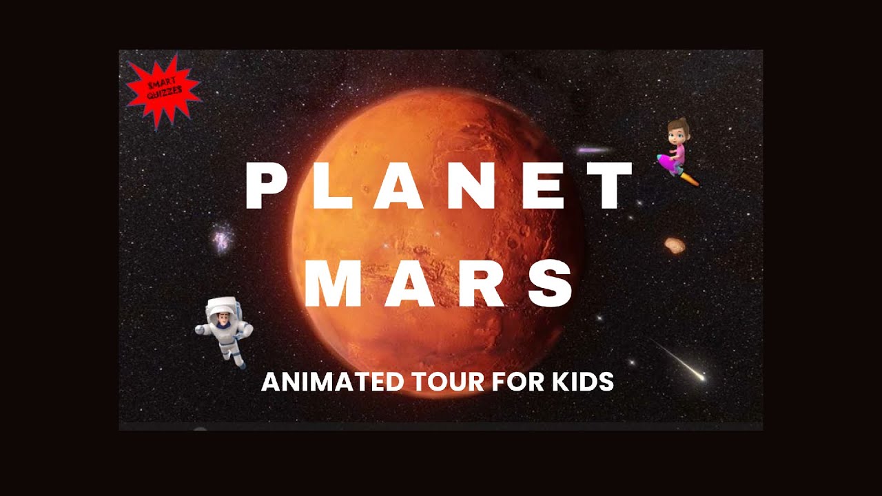 Planet Mars - Educational Video for Kids #space #solarsystem #universe ...