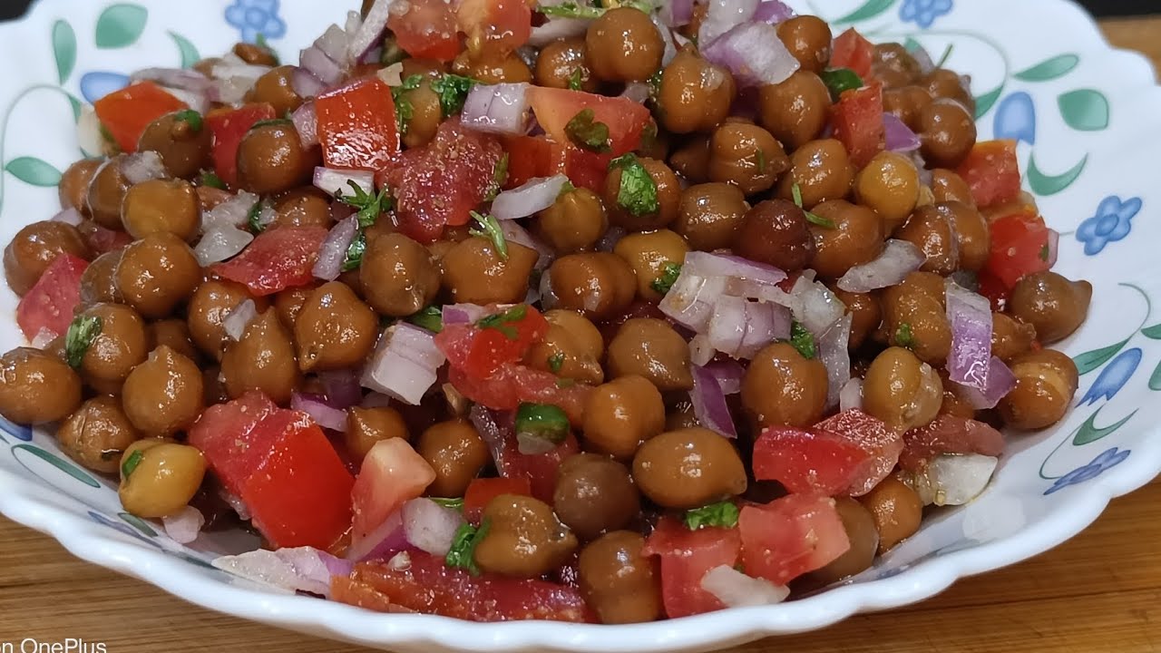 Chana chaat recipe / Street style chana chat recipe / How to make chana ...