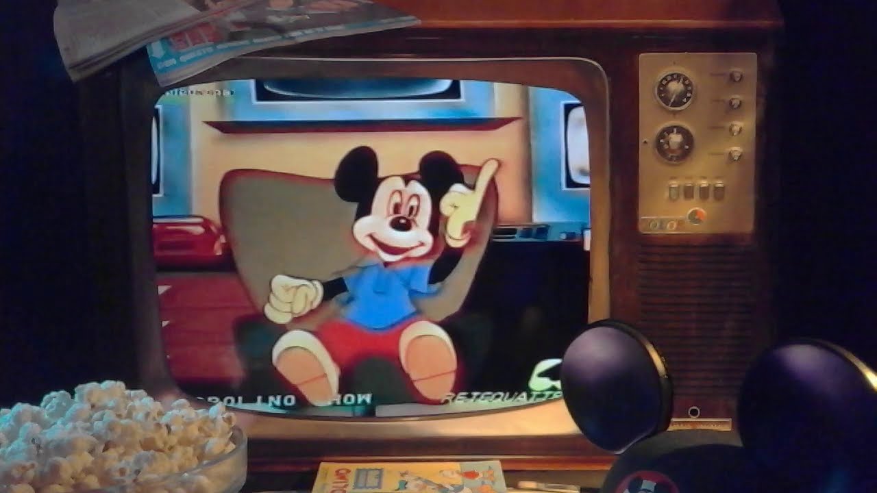 TV DISNEY ANNI '80 (N°2) - YouTube