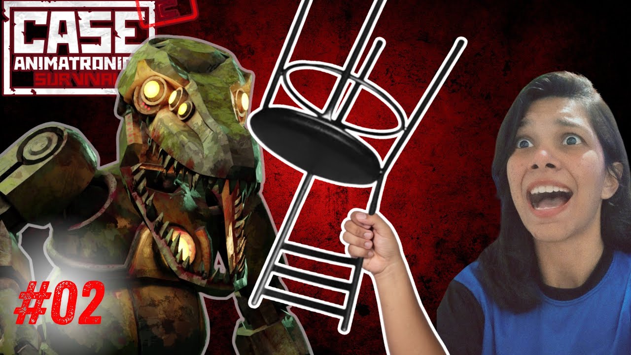 EMILY MORREU? / CASE 2 Animatronics Survival - Parte 2 - YouTube