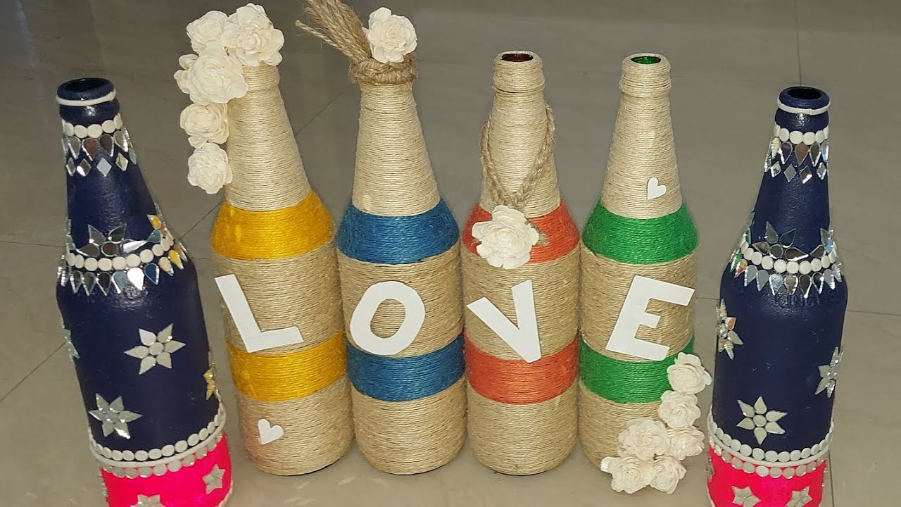 handicrafts #art #handicraft #recycle - YouTube