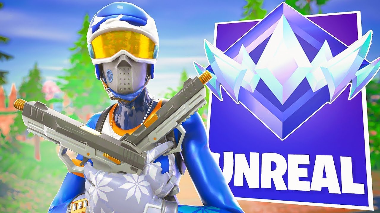 CETTE GAME me fait presque MONTER UNREAL sur FORTNITE - YouTube