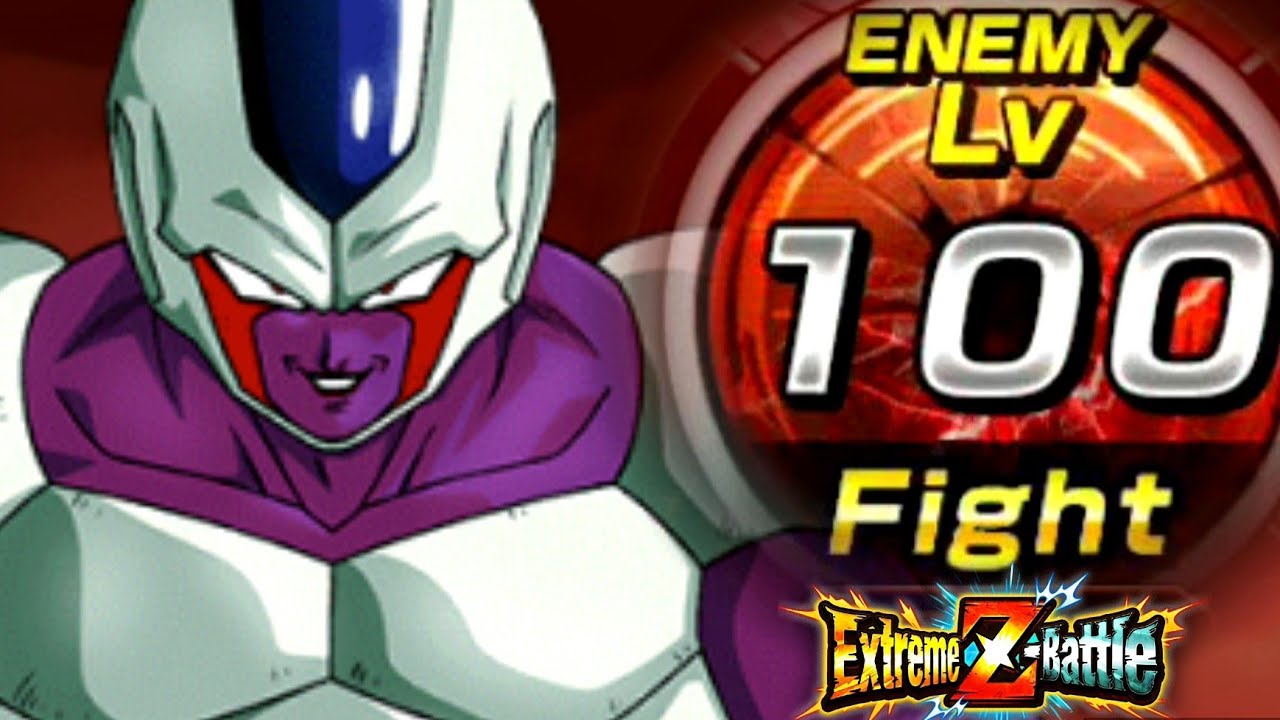 ⚠️ *LEVEL 100!* STR COOLER EXTREME Z BATTLE - DBZ DOKKAN BATTLE - YouTube
