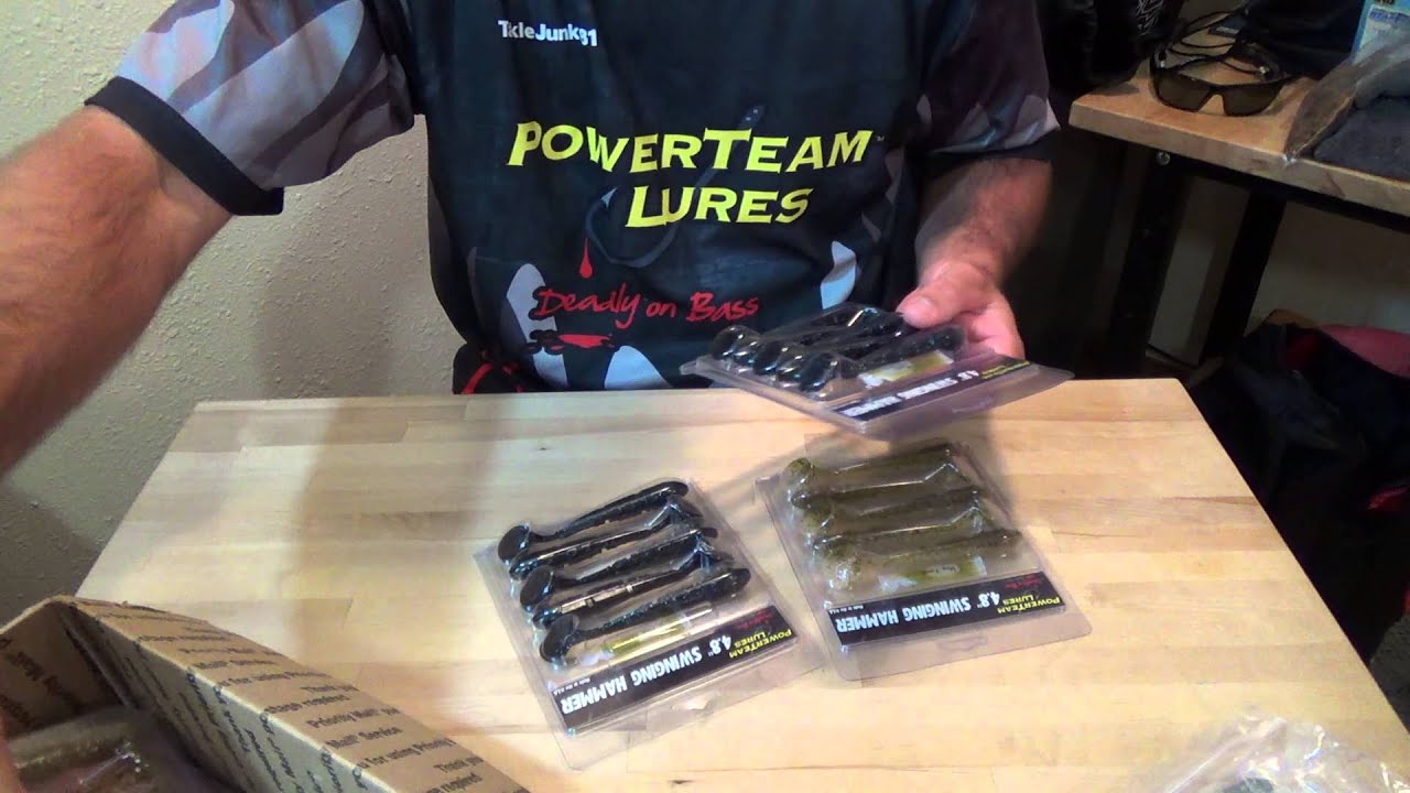 New! SICK PTL Colors (TackleJunky81) - YouTube