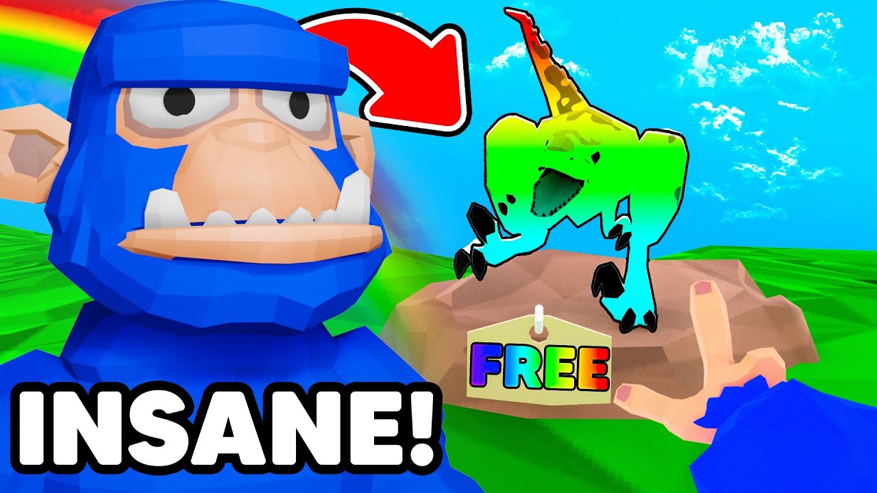 Can I Get The RAREST T-Rex in UG VR?! - YouTube