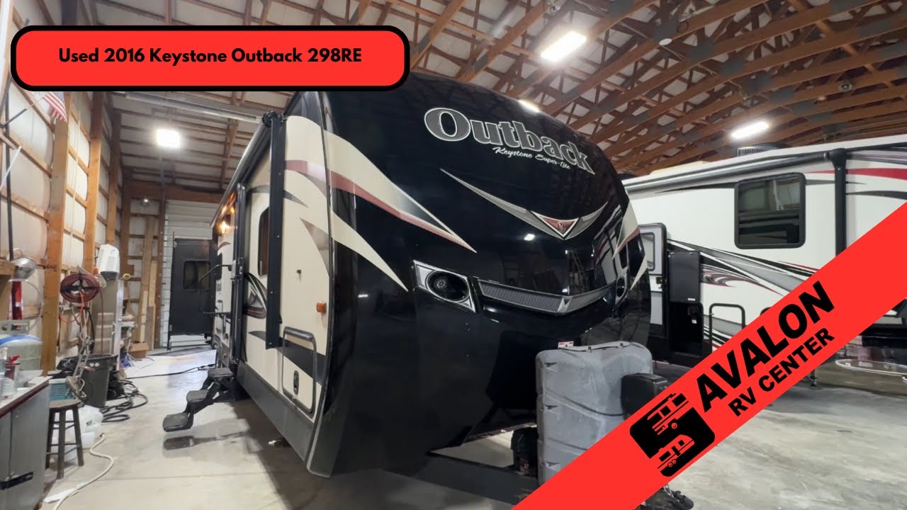 USED 2016 Keystone Outback 298RE Travel Trailer Walk Through - North ...