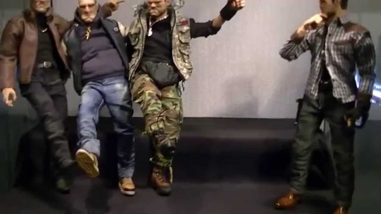 Dam Toys Gangsters Kingdom Spade Gang Part 4 - YouTube