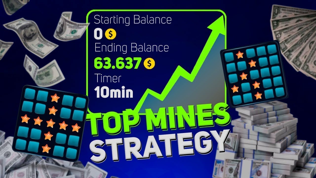 PREDICTOR BOT MINES 1WIN | TOP MINES STRATEGY | EASY MONEY - YouTube