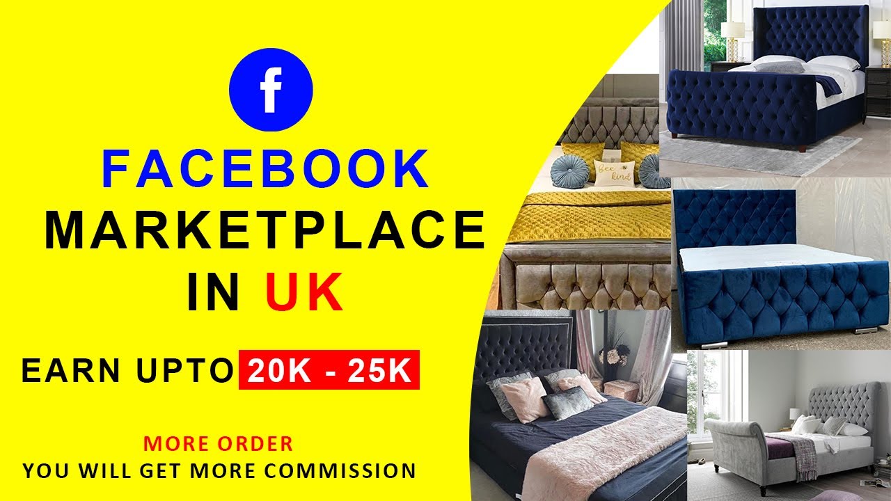 Sell your product though Facebook Marketplace in UK across - Complete ...