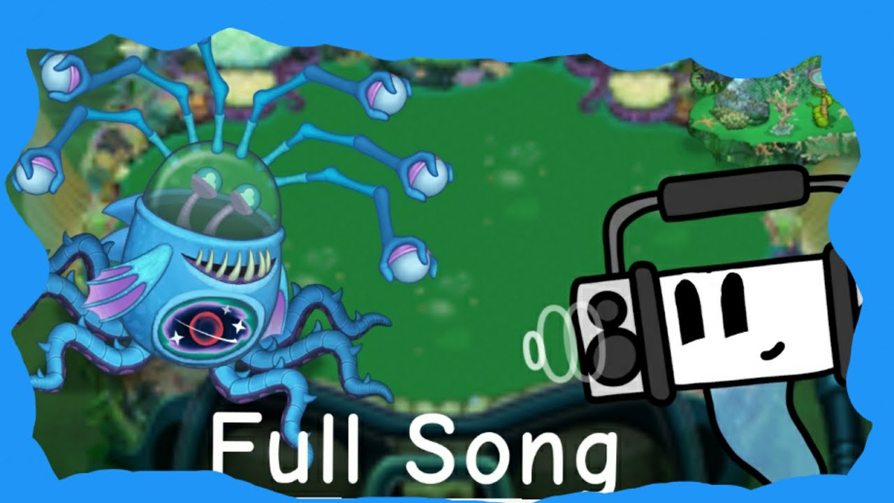 legendary monster Full Song Water #mysingingmonsters #msm - YouTube