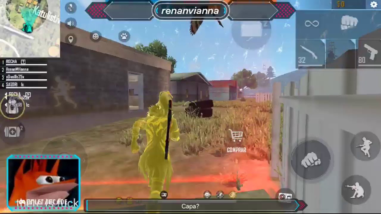 Veja a minha live de Garena Free Fire: 3volution na Omlet Arcade! - YouTube