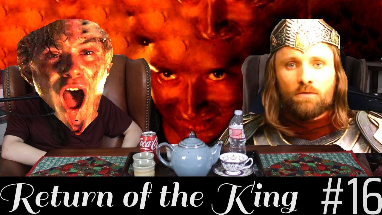 I Don't Watch LOTR The Return of the King | Movie Review - IDP #16 ...