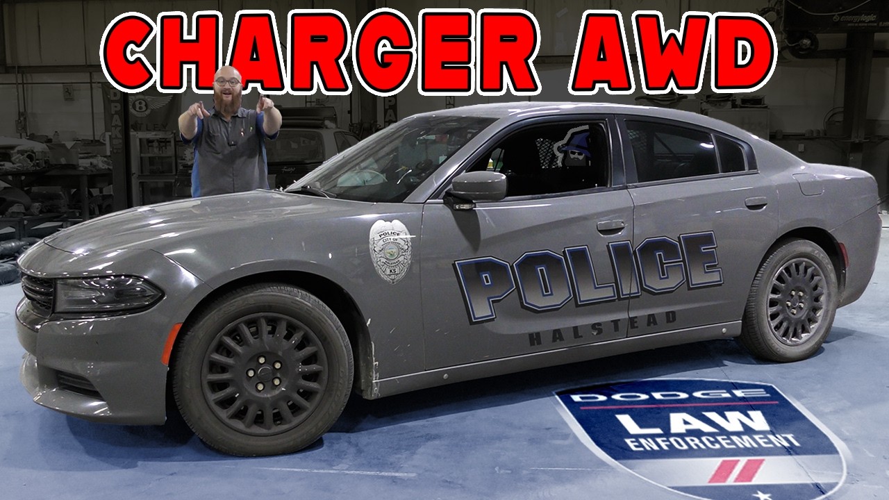 Cops Are After Me to Fix Their 2019 Dodge Charger Pursuit - YouTube