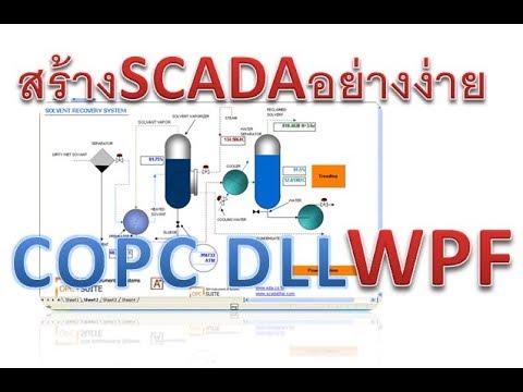COPC DLL : สร้างSCADAด้วยVS Studio WPF ตอนที่ 1 - Getstart - YouTube