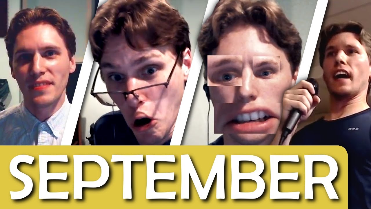 Best of Jerma - Strange Man, Funny Man, Spider-Man (September 2018 ...