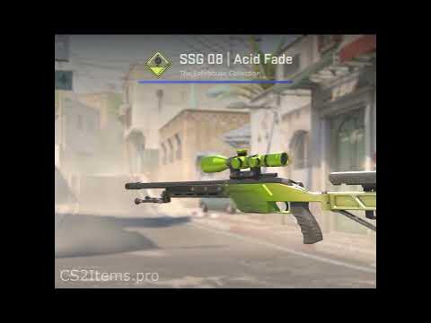 SSG 08 | Acid Fade (Factory New) | CS2 Skin - YouTube