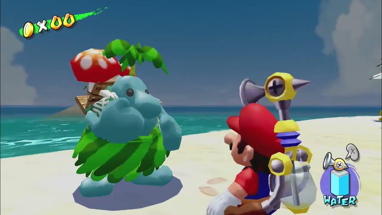 Super Mario Sunshine Part 8 - YouTube