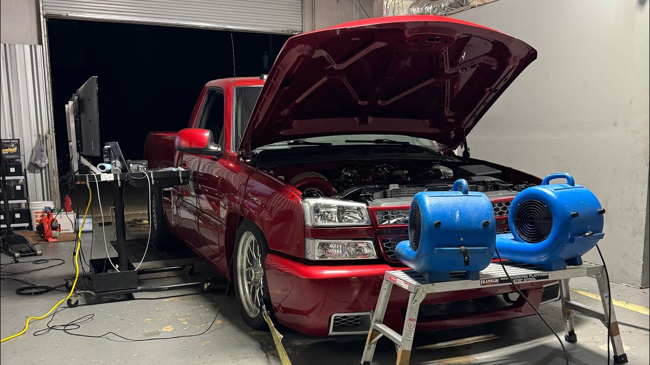 1200 Horsepower SS Silverado - YouTube