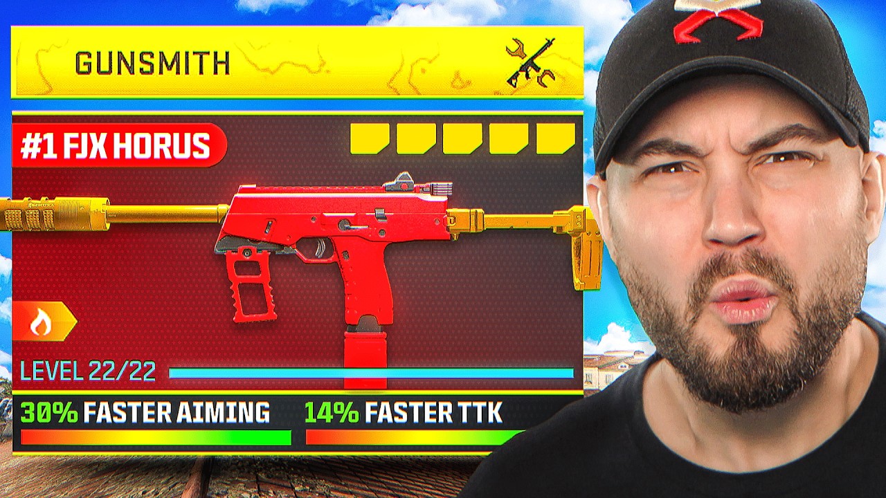FJX HORUS is the BEST SMG in WARZONE 3! (Best FJX Horus Class Setup ...