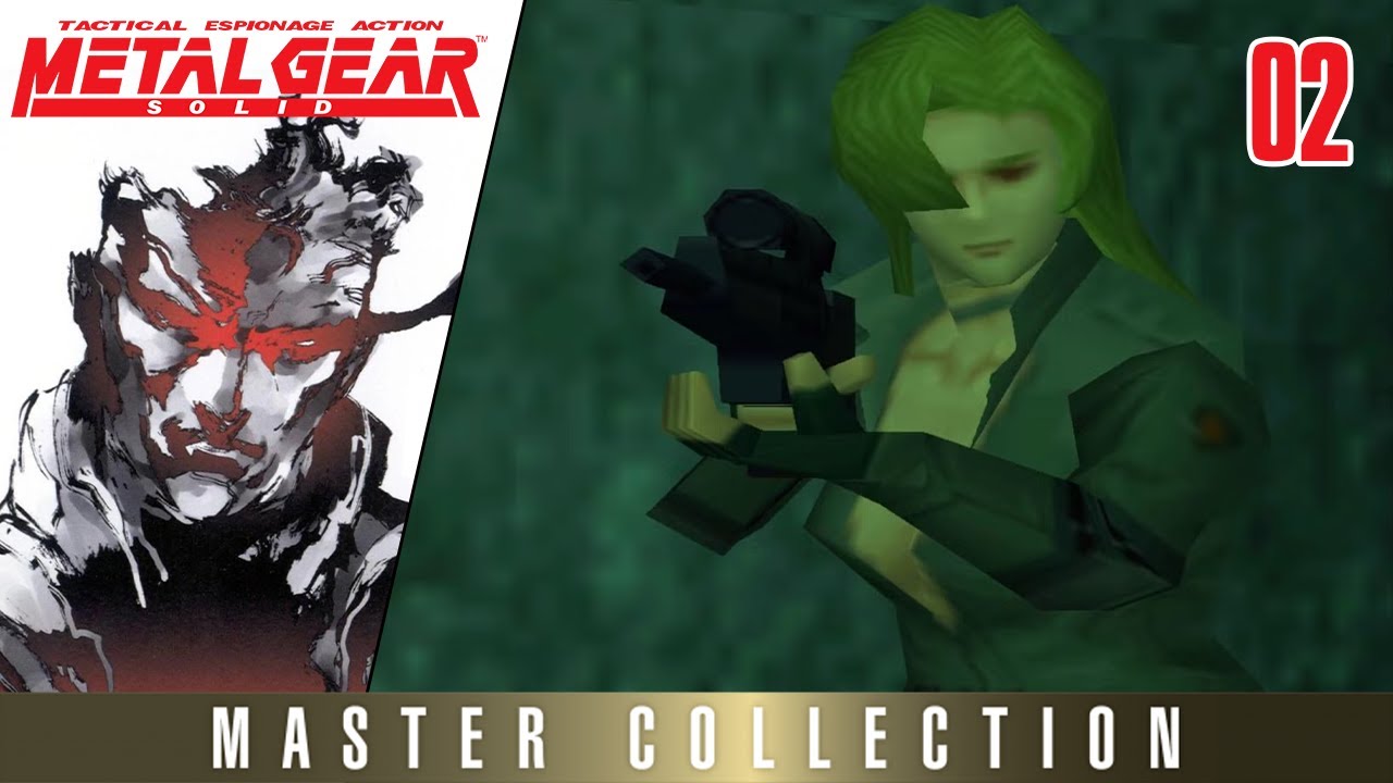 Metal Gear Solid | MGS1 Part 02 Master Collection Vol.1 • !GFuel 🥤 ...