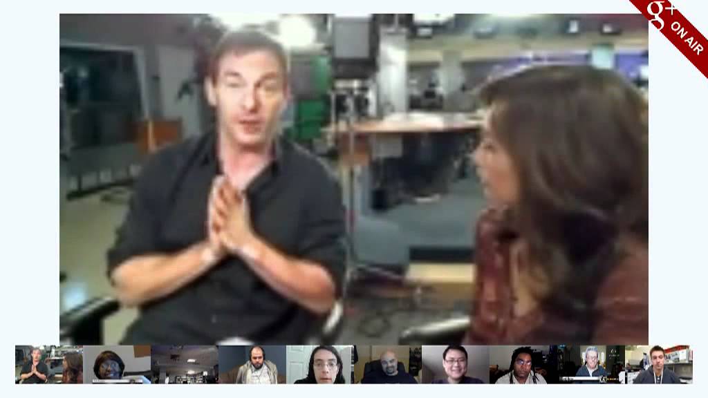 Myfox 11 Los Angeles Hangout with Jason Isaacs & Maria Quiban - YouTube