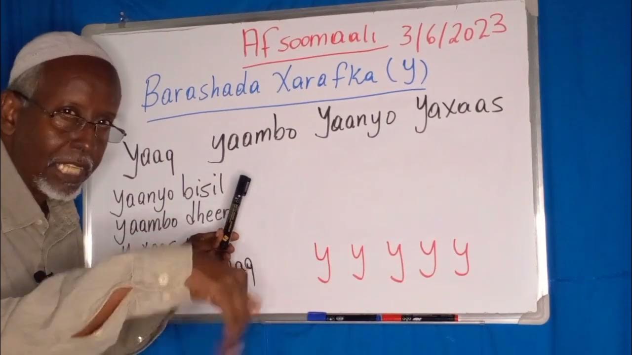 Af soomaali:Barashada Xarafka (y). - YouTube