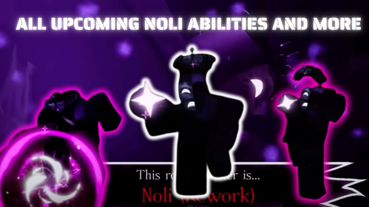 All The Shown Reworked Noli Abilities and more! | Forsaken - YouTube